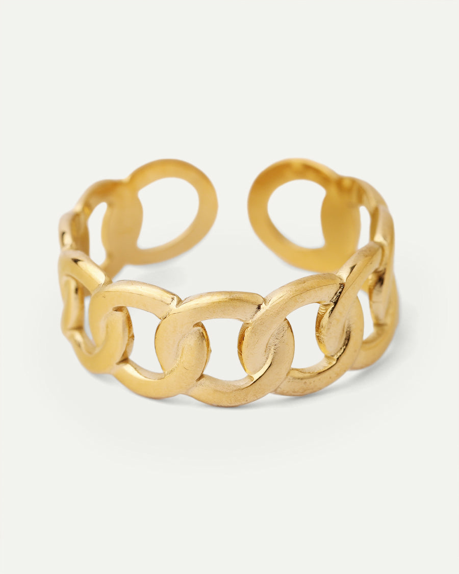 Riley Adjustable Ring – Gabbie Jewelry