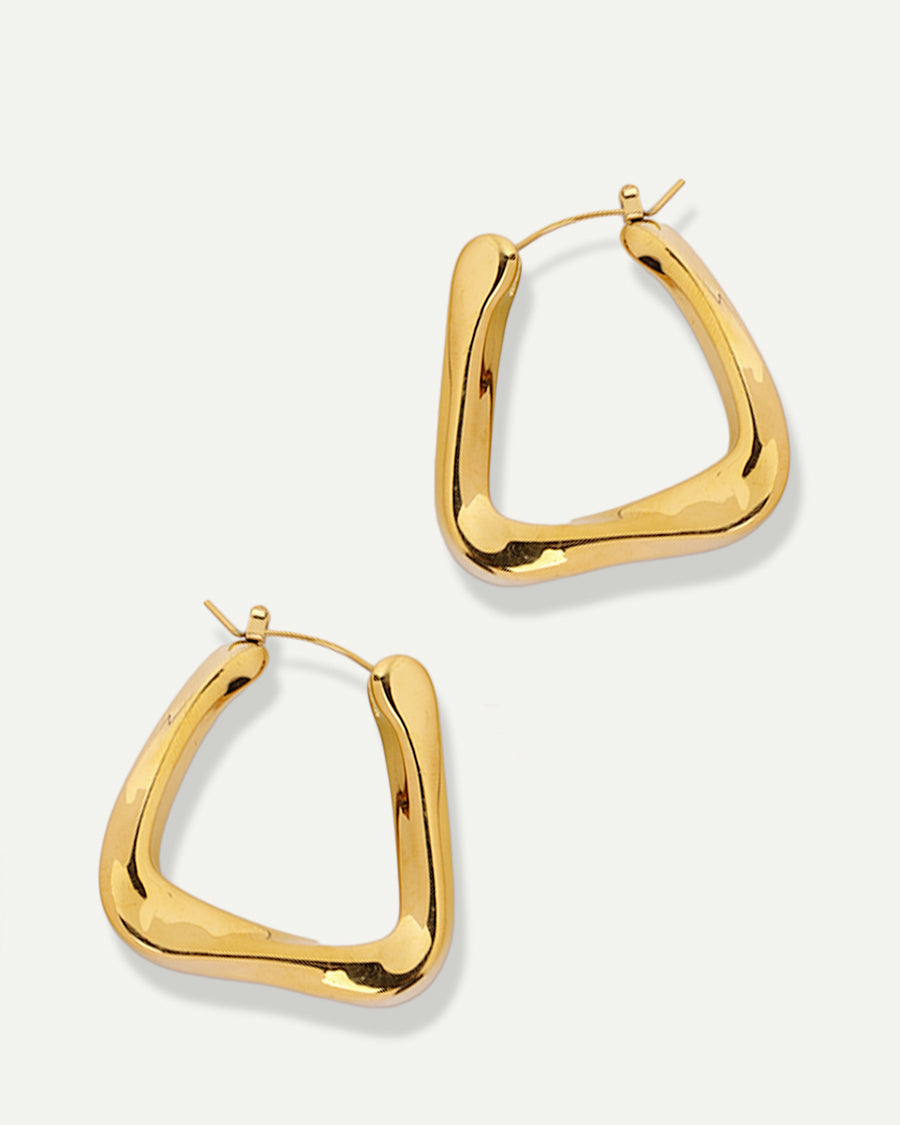Fair and Square Earrings – Gabbie Jewelry